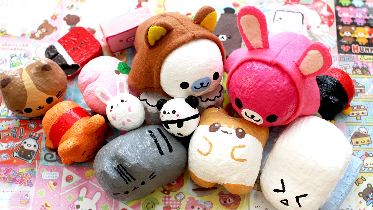 Homemade Squishy Update Youtube