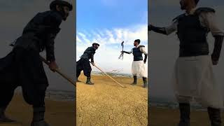 Turgut Axe Fight Skill Part 24 Dirilis Ertugrul Ghazi Pakistan Martial ...