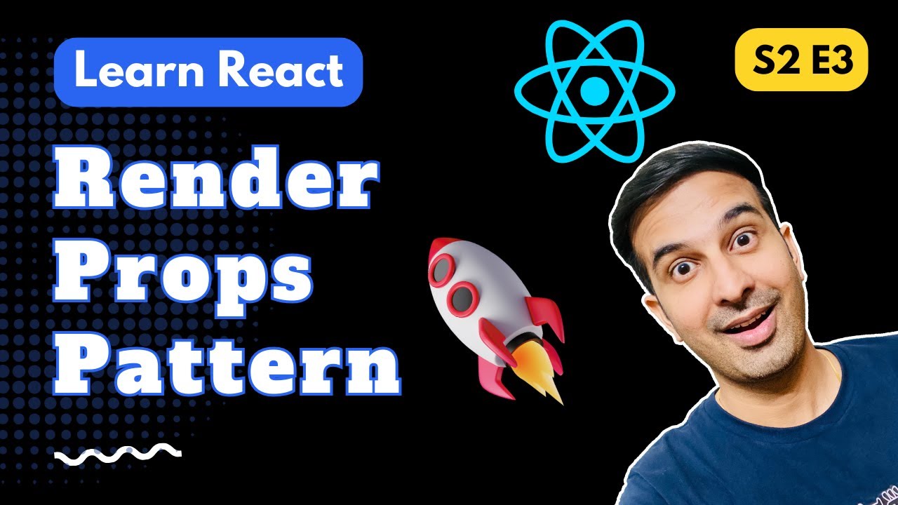 When To Use Render Props Pattern In Reactjs Youtube