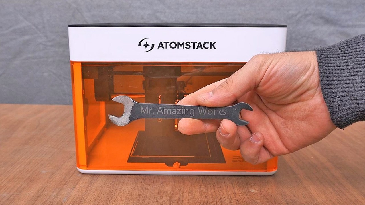 Atomstack P1 My Small But Resourceful Dual Laser Engraver Youtube