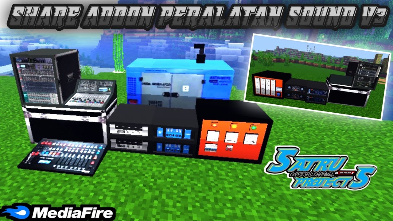 Share Addon Peralatan Sound System V3 Youtube