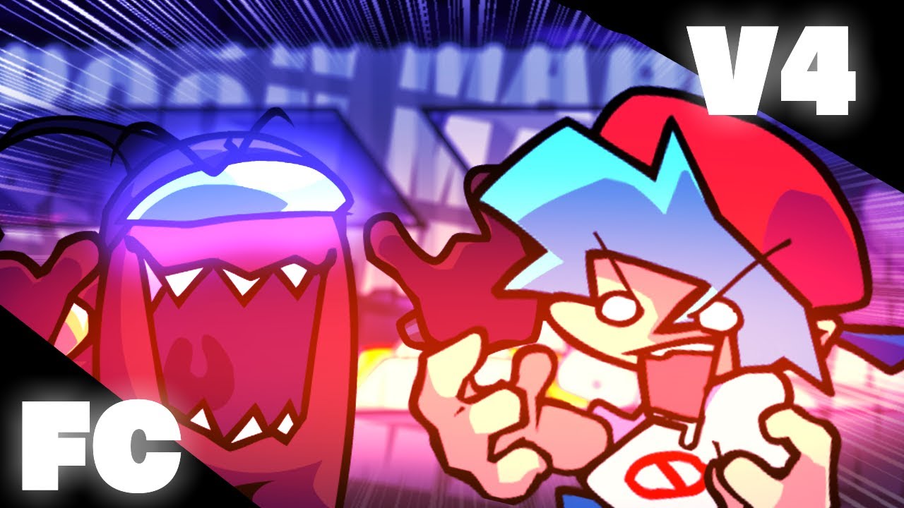 Fnf Vs Impostor V4 Maroon Impostor Week 5 Fc Youtube