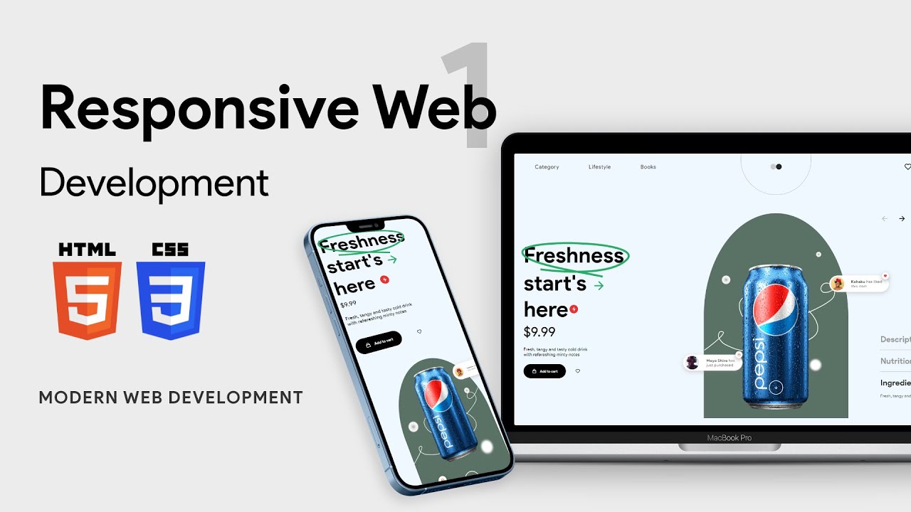 Responsive Web Design Html And Css Modern Web Development