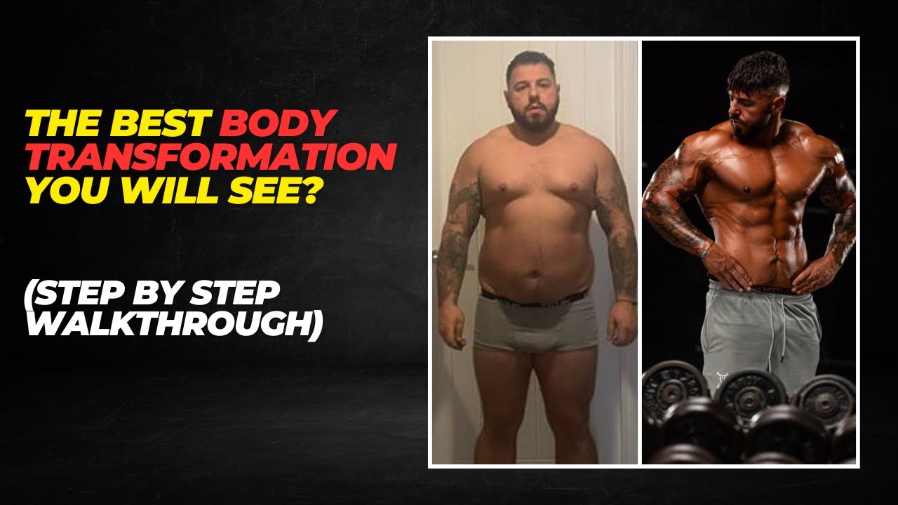 The Best Body Transformation You Will See Youtube