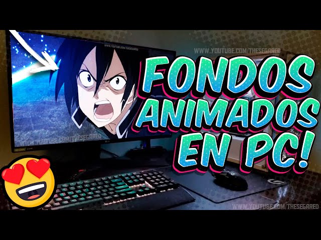 Como Hacer Un Fondo Animado Para Pc Infoupdate Org