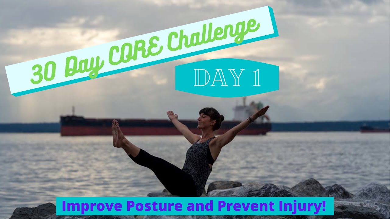 30 Day Core Challenge Day 1 Youtube
