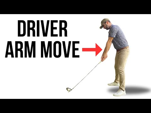 Knowing This Arm Move Makes The Driver Swing Easy Youtube