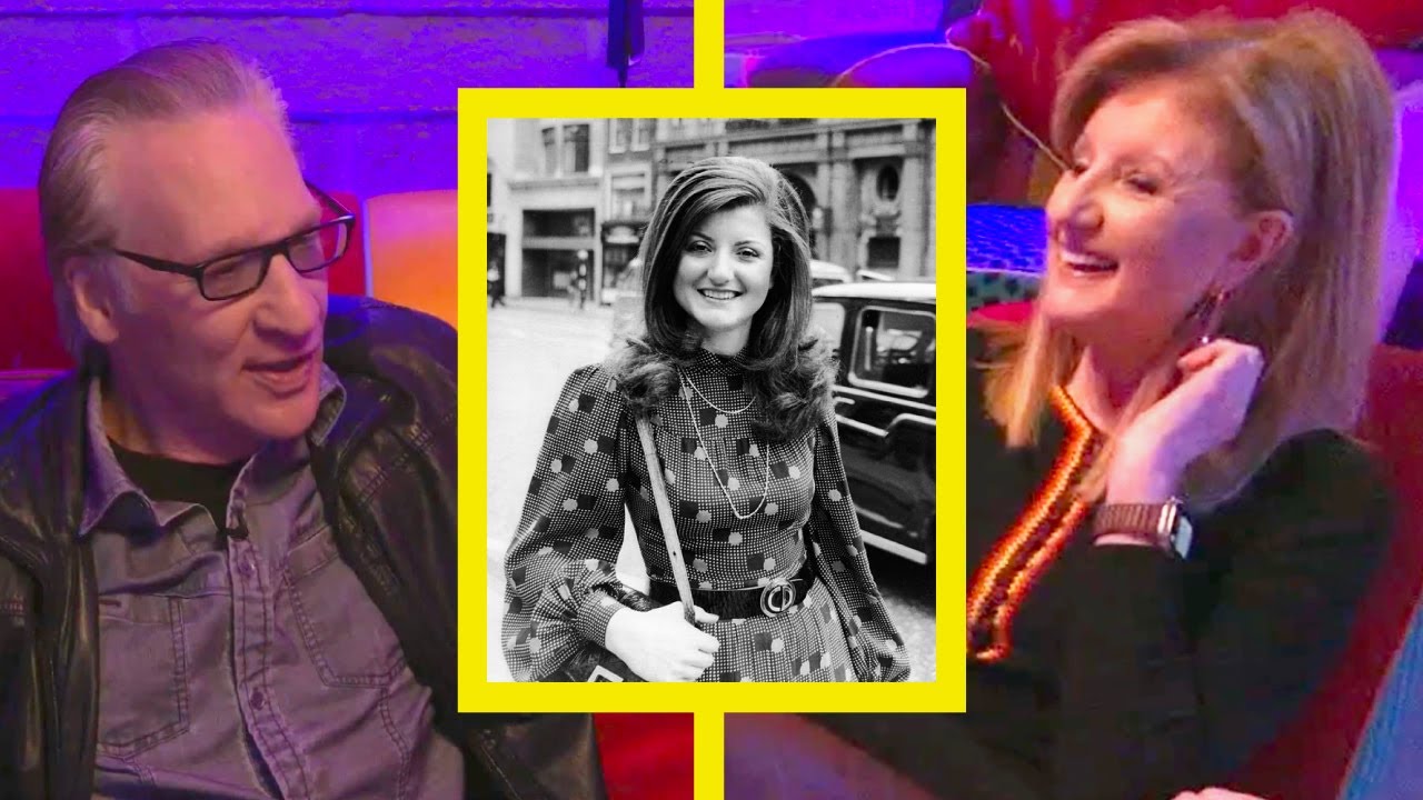 Arianna Huffington Went From Rags To Riches Youtube