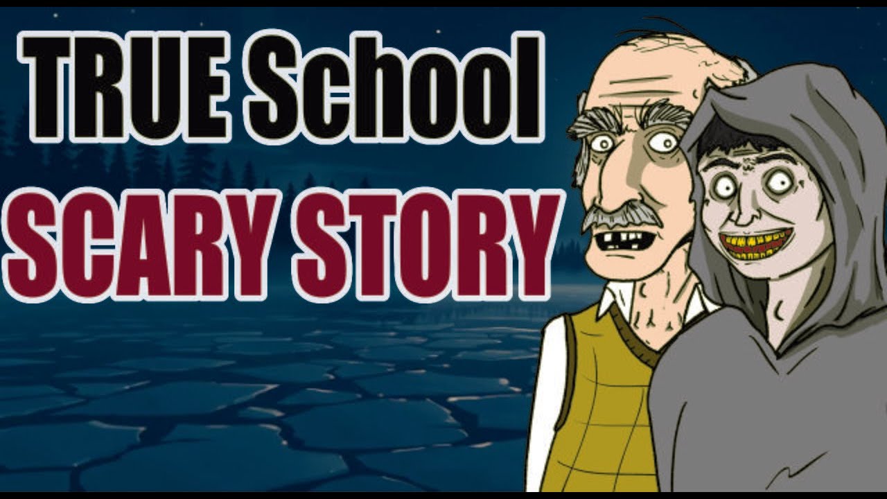 True School Horror Story Animated Youtube