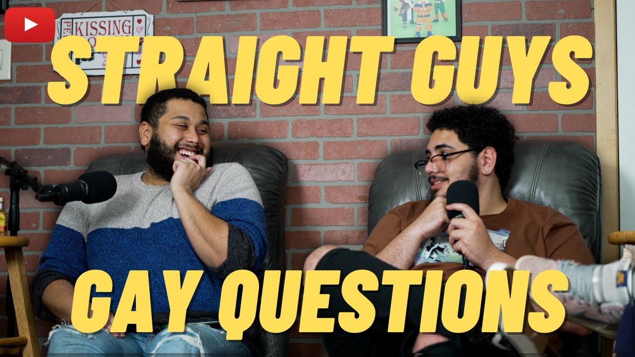 Straight Guys Ask Gay Questions From The Chat Youtube