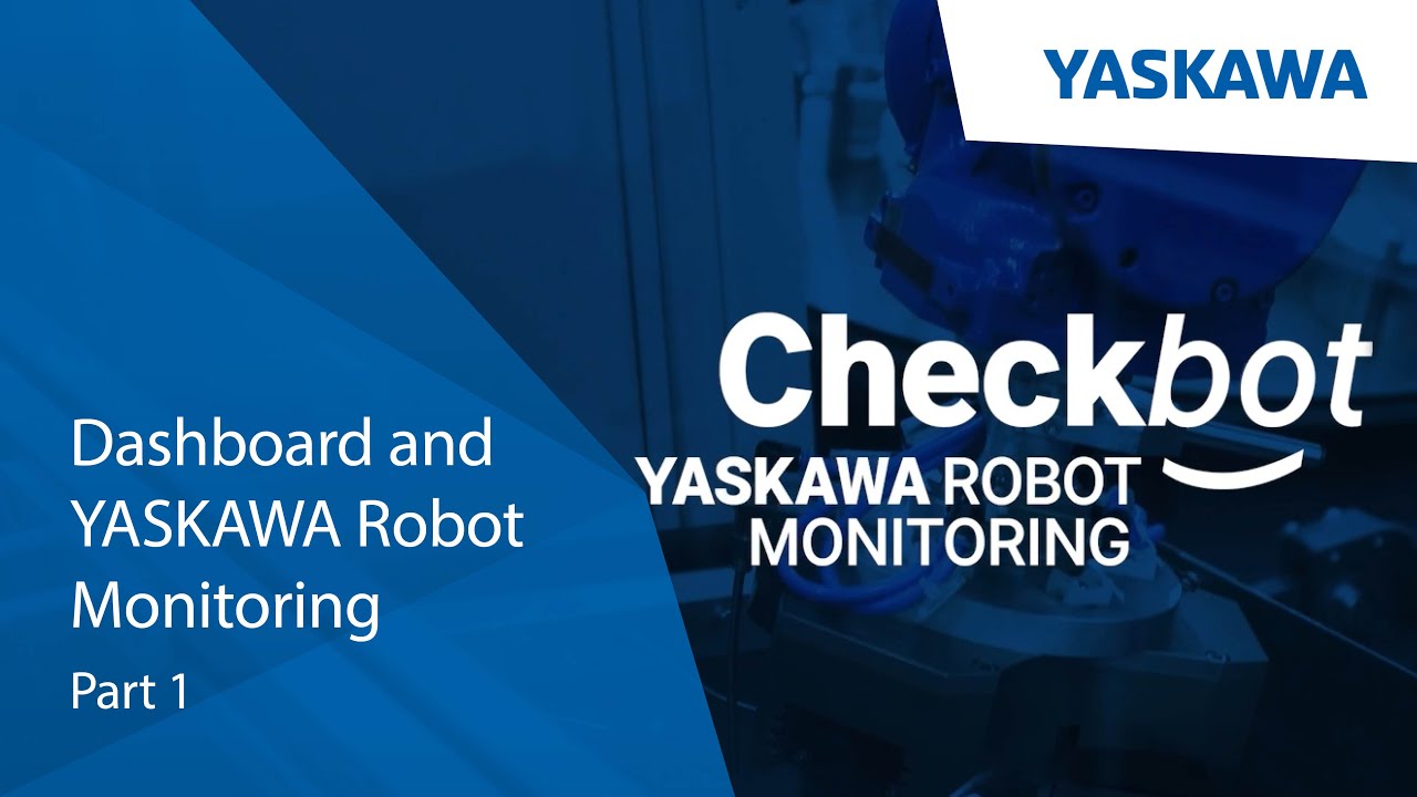 Checkbot Software Solution For Yaskawa Robots Main Dashboard