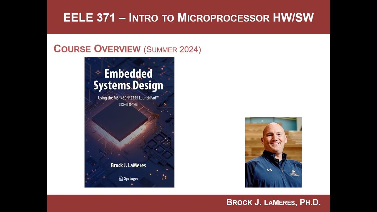 Eele 371 Course Introduction Summer 2024 Youtube