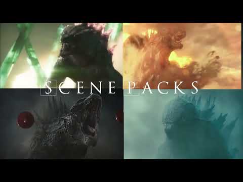 Godzilla Scene Packs No Cc 2014 2019 2021 2024 Youtube
