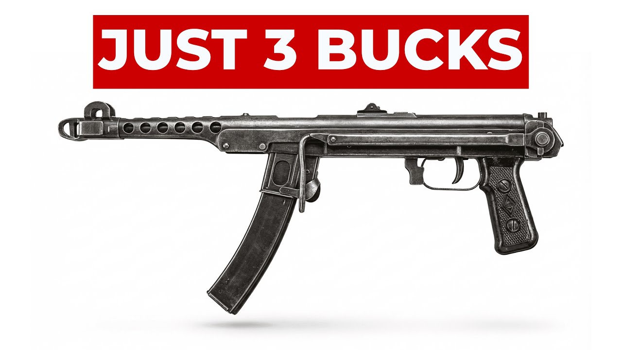 Why This Scrap Metal Gun Embarrassed Germany S Best Engineers Youtube