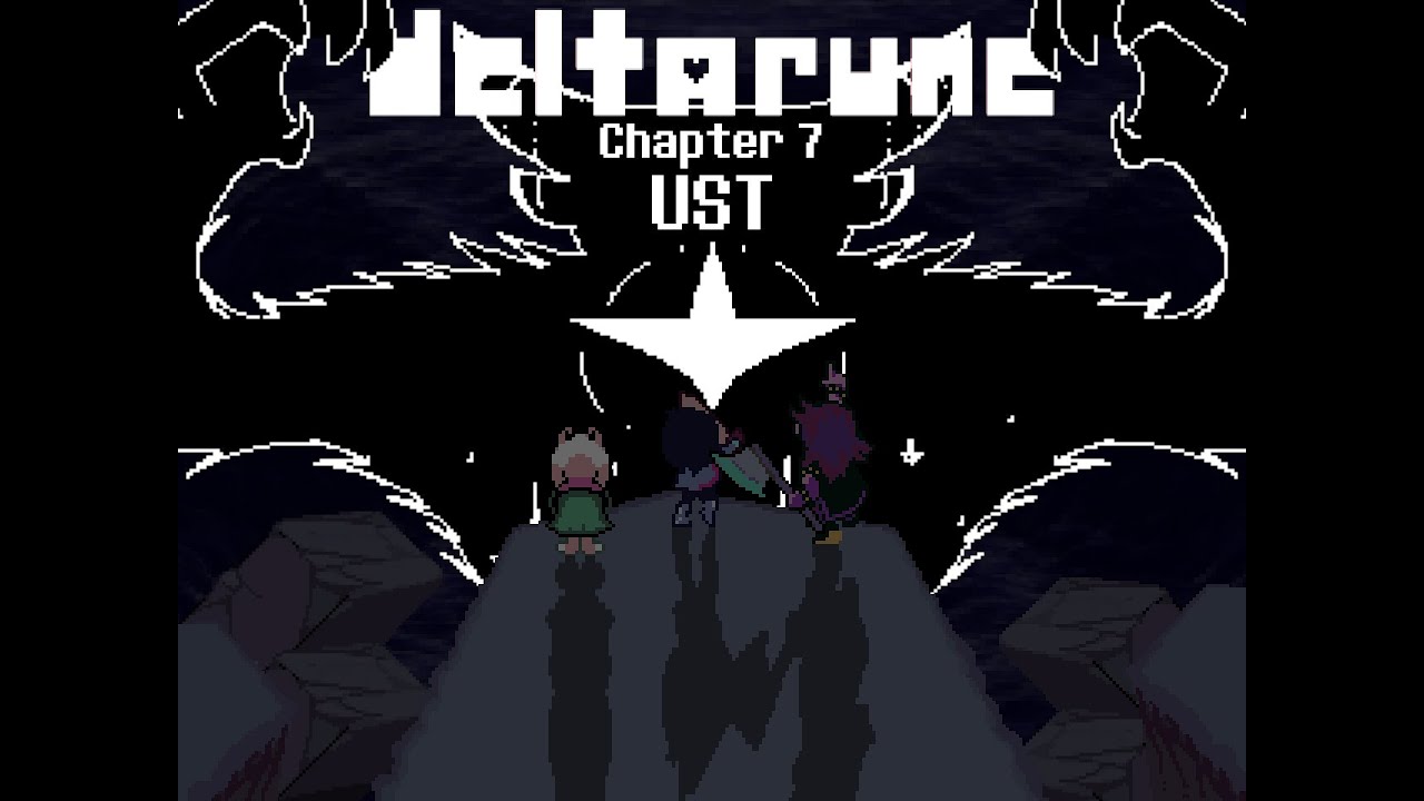 Deltarune Chapter 7 Ust The Roaring Youtube