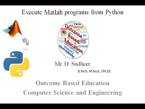 How To Execute Matlab Codes From Python Youtube