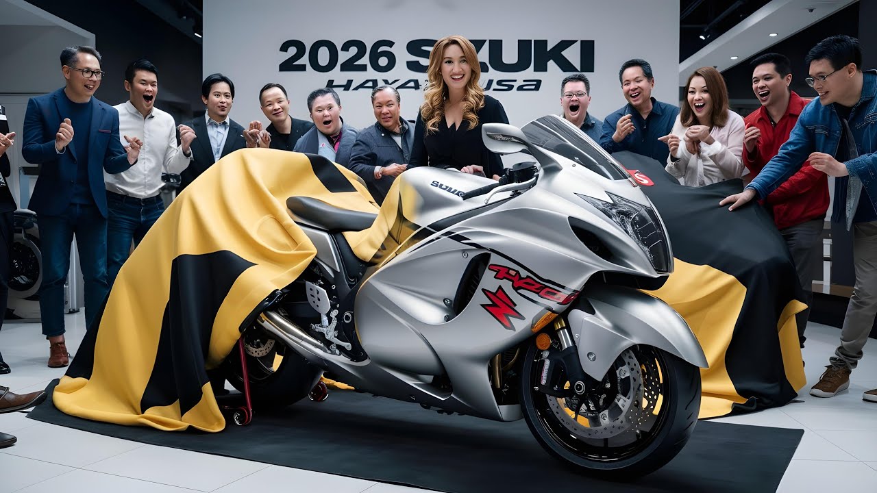 Finally 2026 Suzuki Hayabusa Unveiled First Look Review New Feature