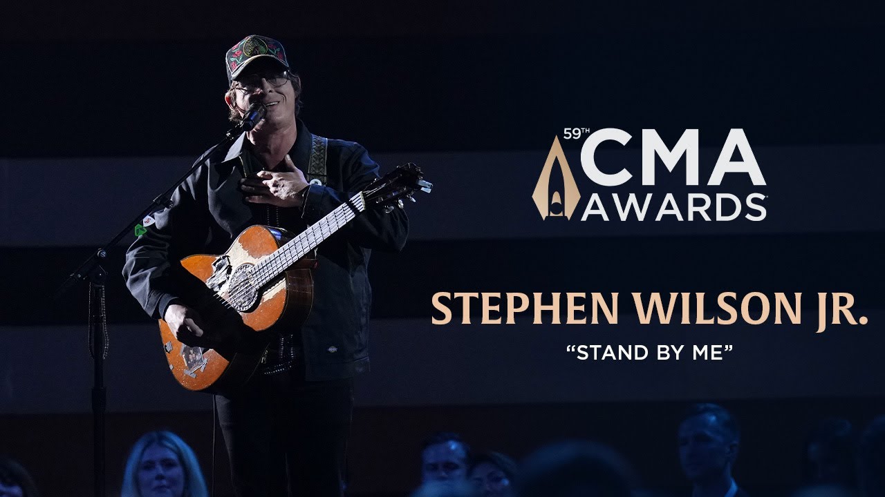 Stephen Wilson Jr Stand By Me Live At Cma Awards 2025 Youtube
