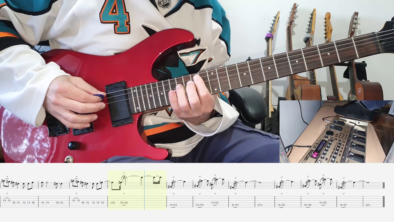 Regurgitator Black Bugs Solo With Tabs Youtube
