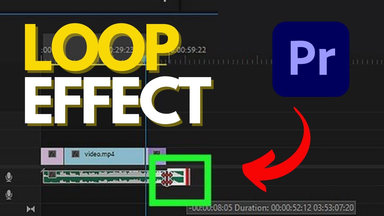 Make A Perfect Looping Video From 8sec To 15mins 2023 Simple Tuto