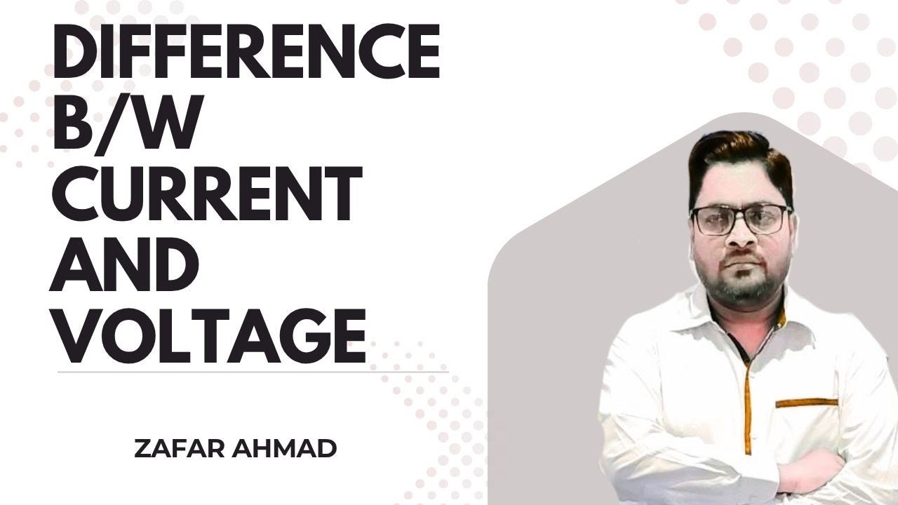 Difference Between Voltage Current Youtube