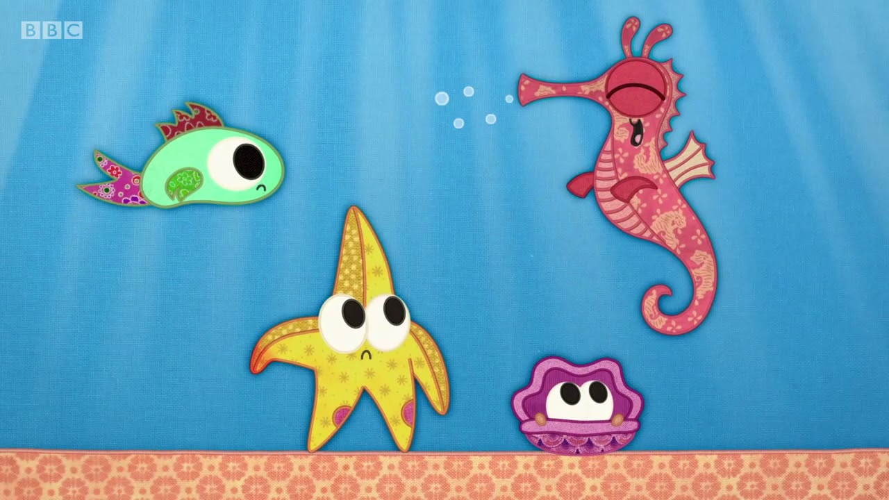Patchwork Pals Series 2 Patchwork Starfish Youtube
