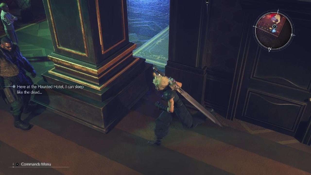 Ps5 Final Fantasy Vii Rebirth Checking In At The Haunted Hotel Youtube