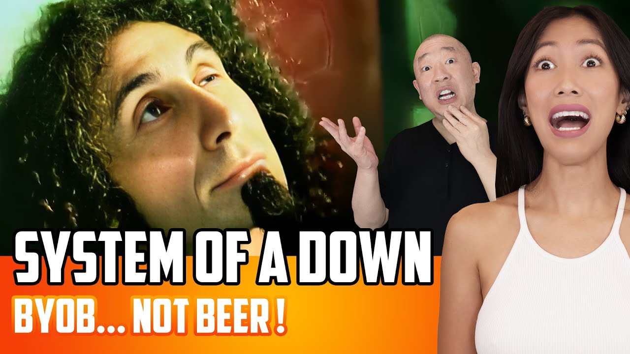 System Of A Down Byob 1st Time Reaction Way Deeper Than Beer Youtube