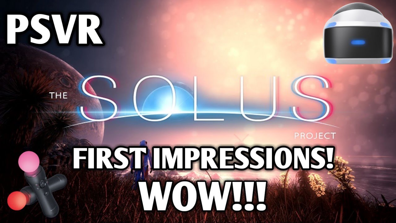 The Solus Project Psvr Live First Impressions Youtube