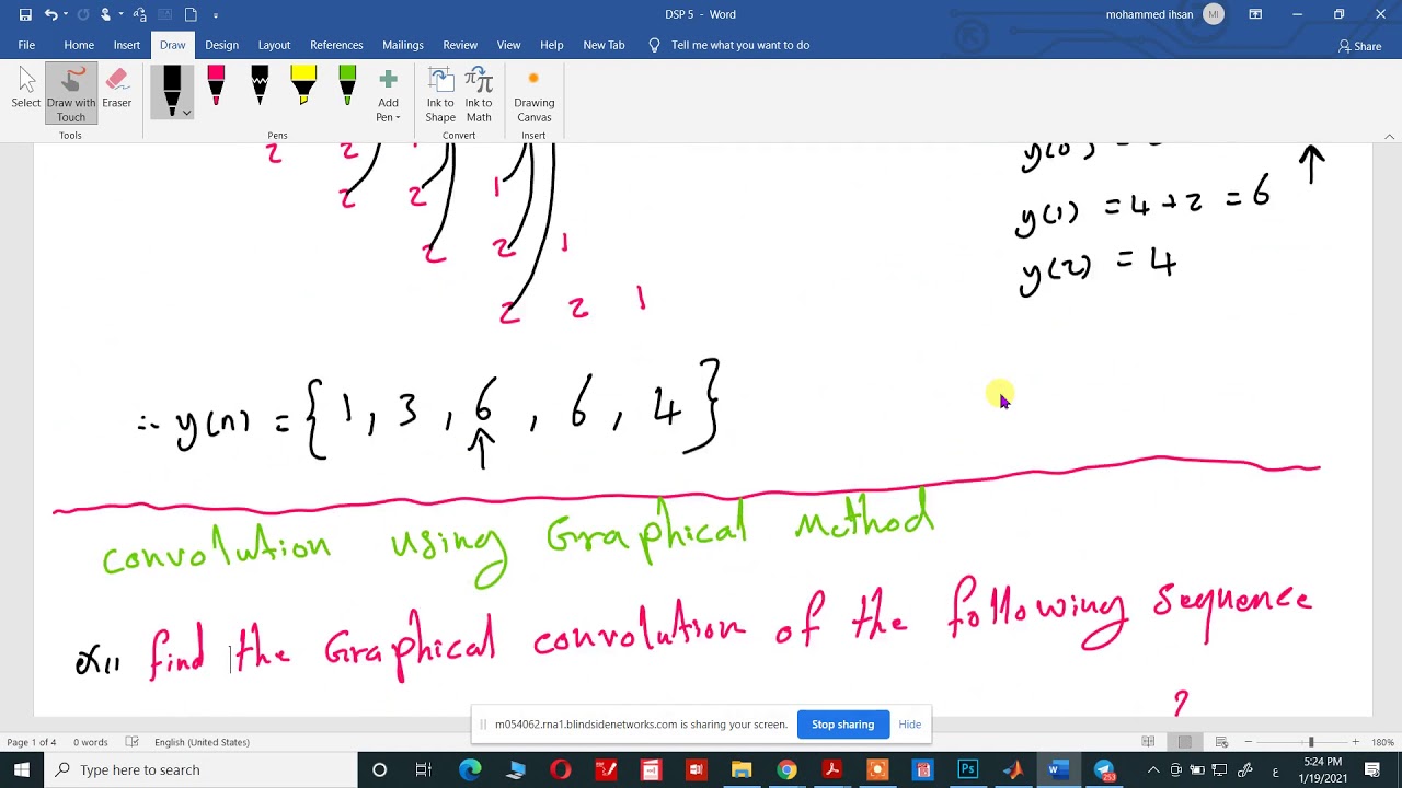Convolution Youtube