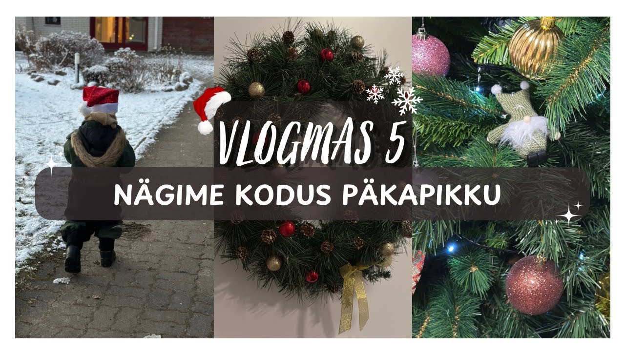 Vlogmas 5 Youtube