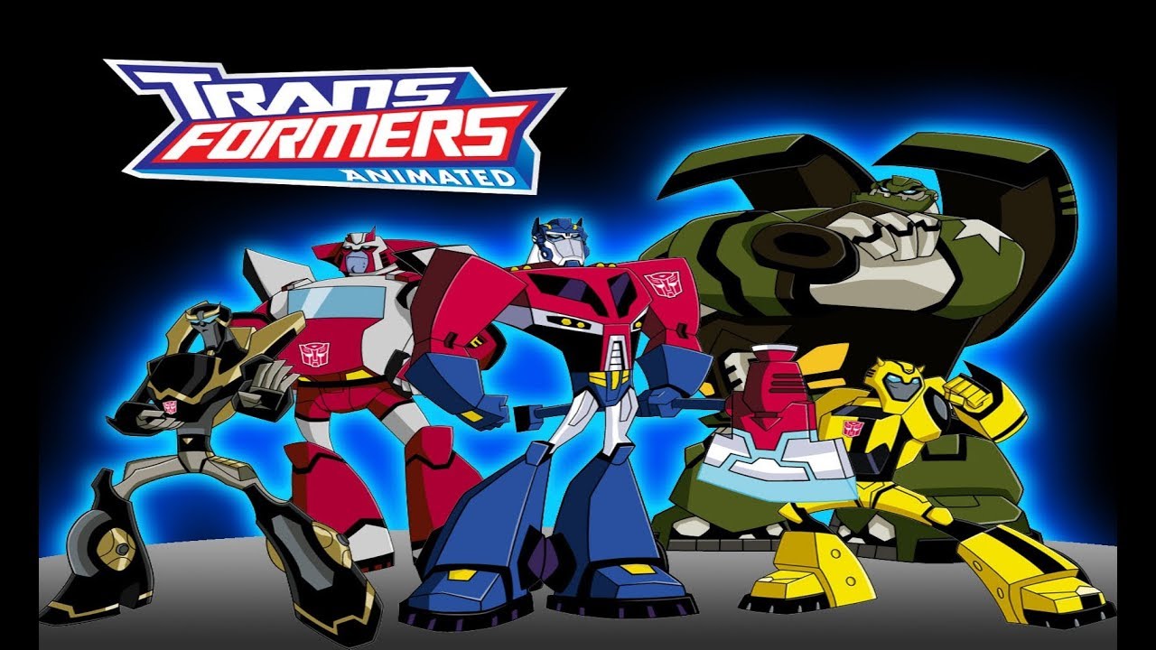 Transformers Animated Intro Opening Hd Youtube