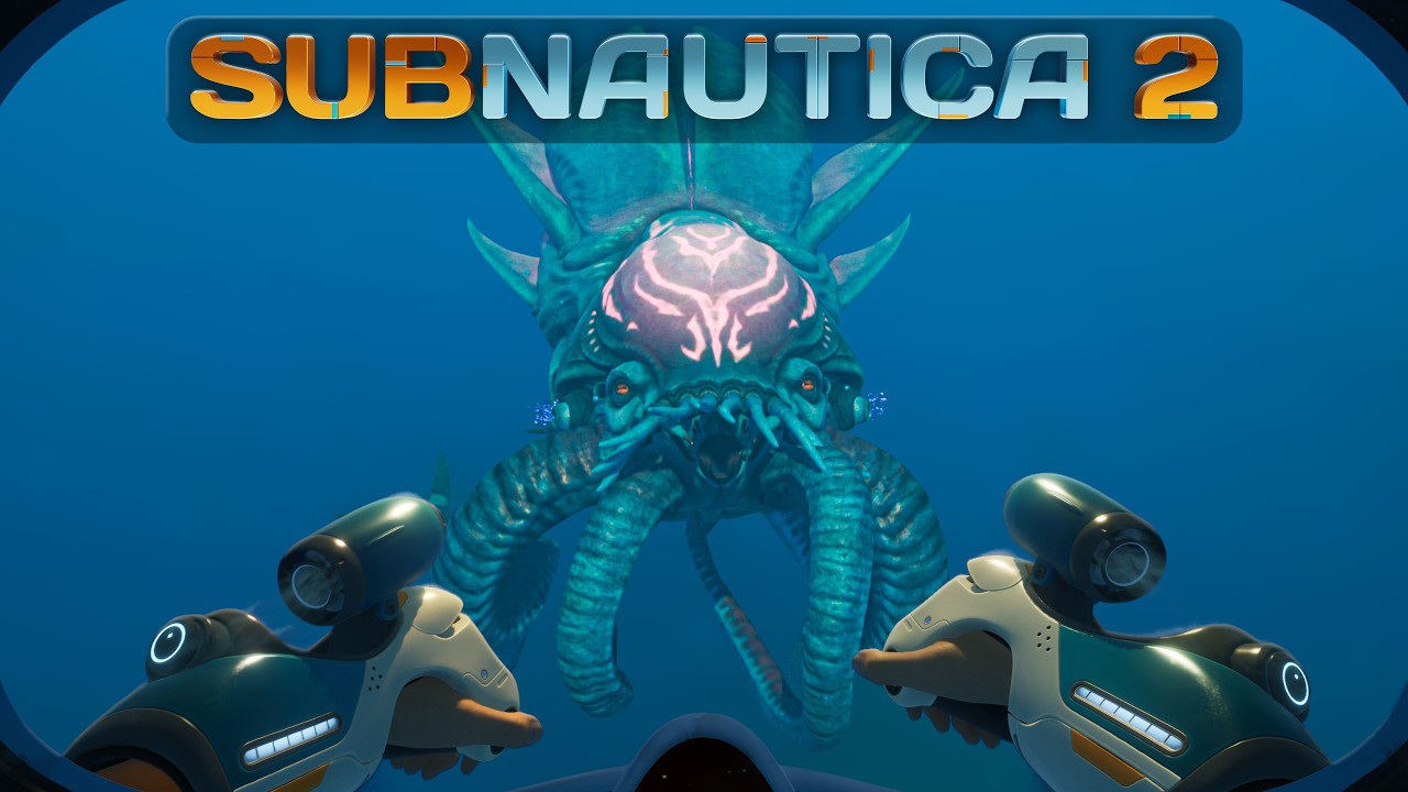 First Encounter With The Collector Leviathan In Subnautica 2 Youtube