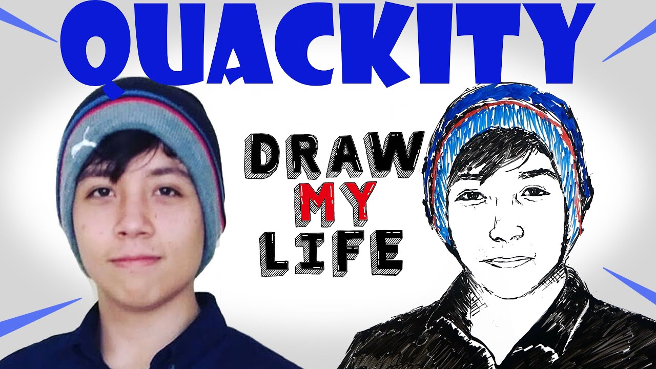 Quackity Draw My Life Youtube