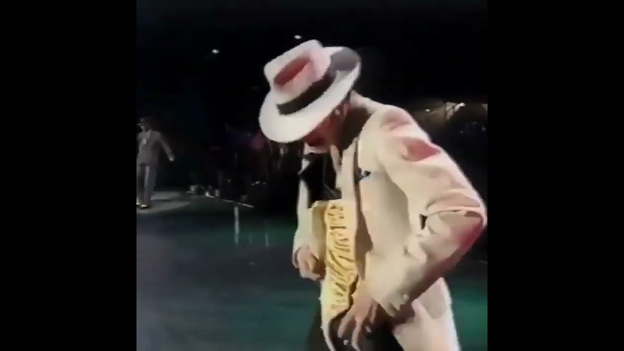 Did Michael Jackson S Hat Falls Off Smooth Criminal Youtube