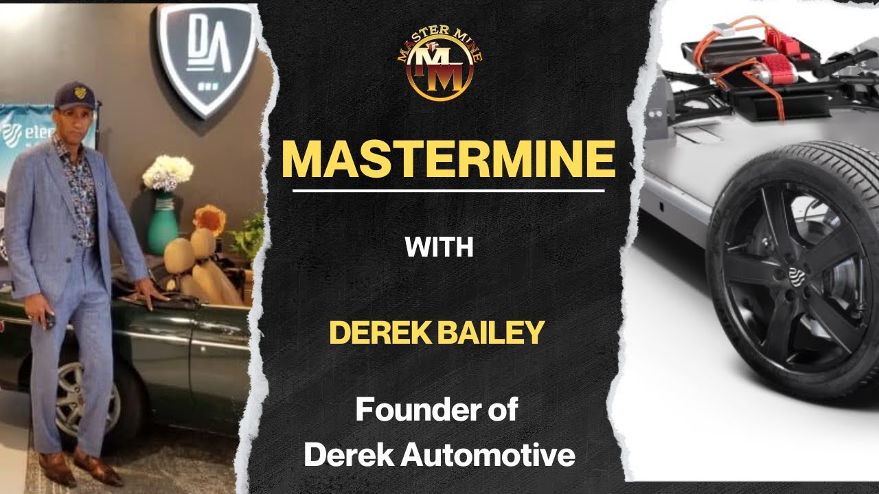 The First Black Owned Electric Car Company Derek Automotive Youtube
