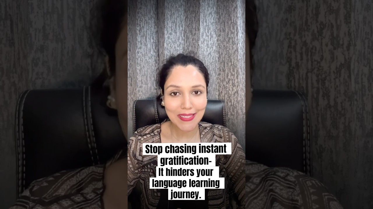 Stop Chasing Instant Gratification It Hinders Learning Youtube
