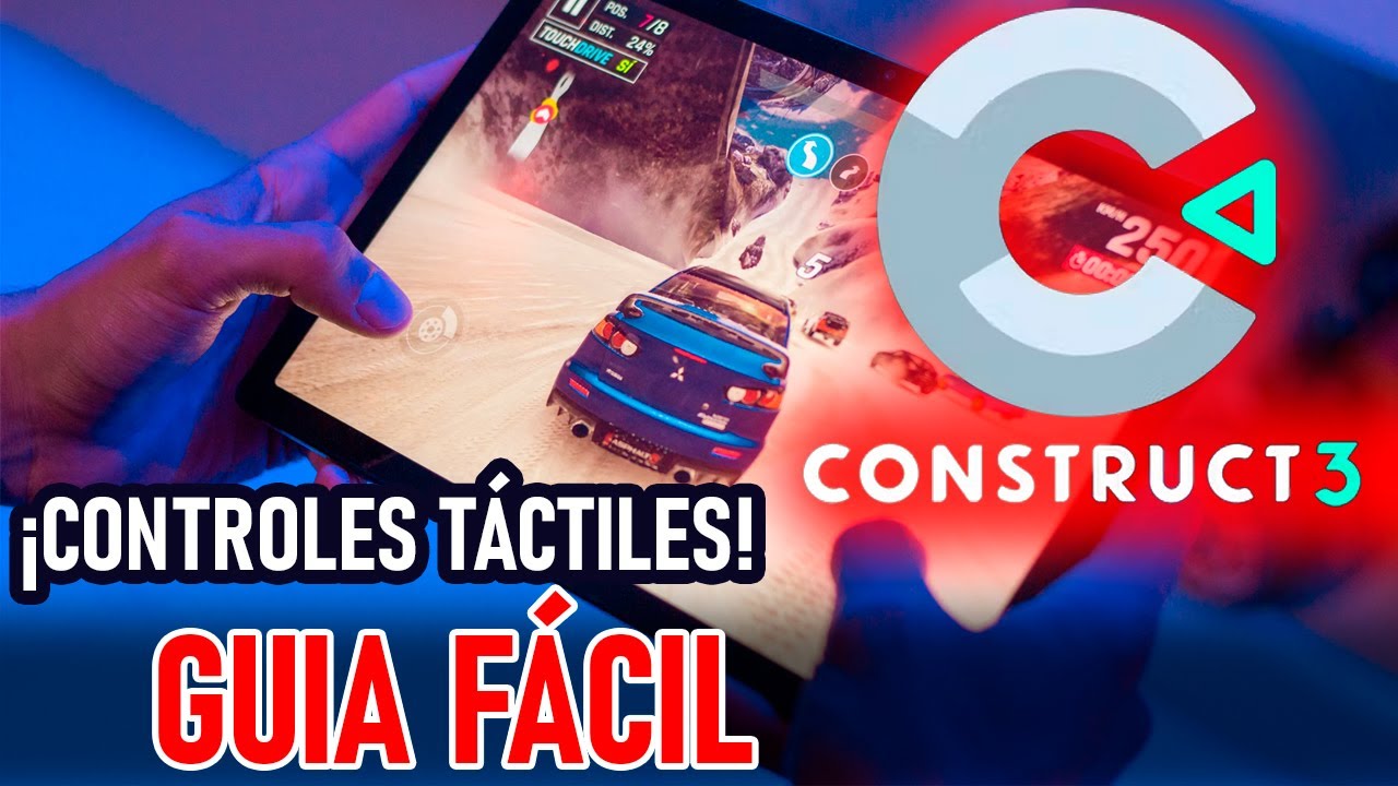 Controles Táctiles Construct 3 Guía Fácil Y Rápida Youtube