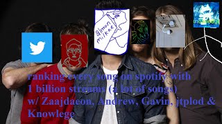 Spotify Billion Streams Popnable