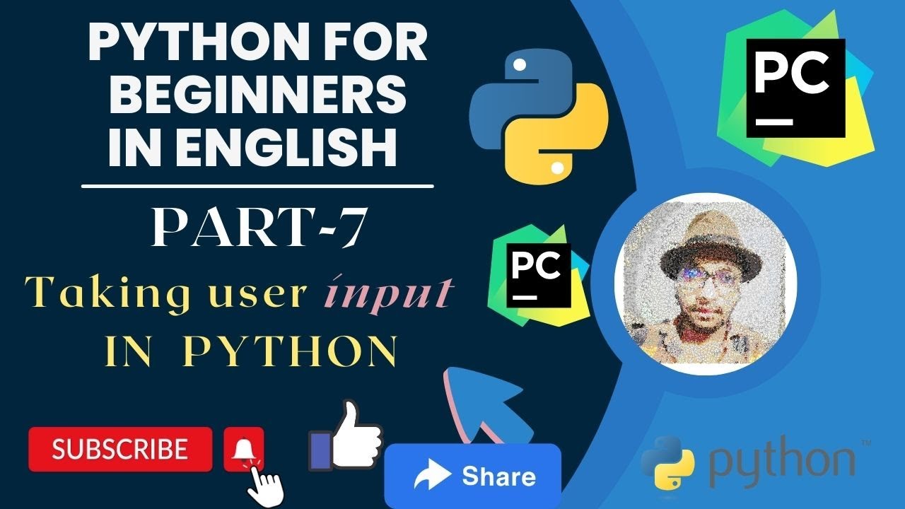 Taking User Input In Python By Hatcoder User Input In Python