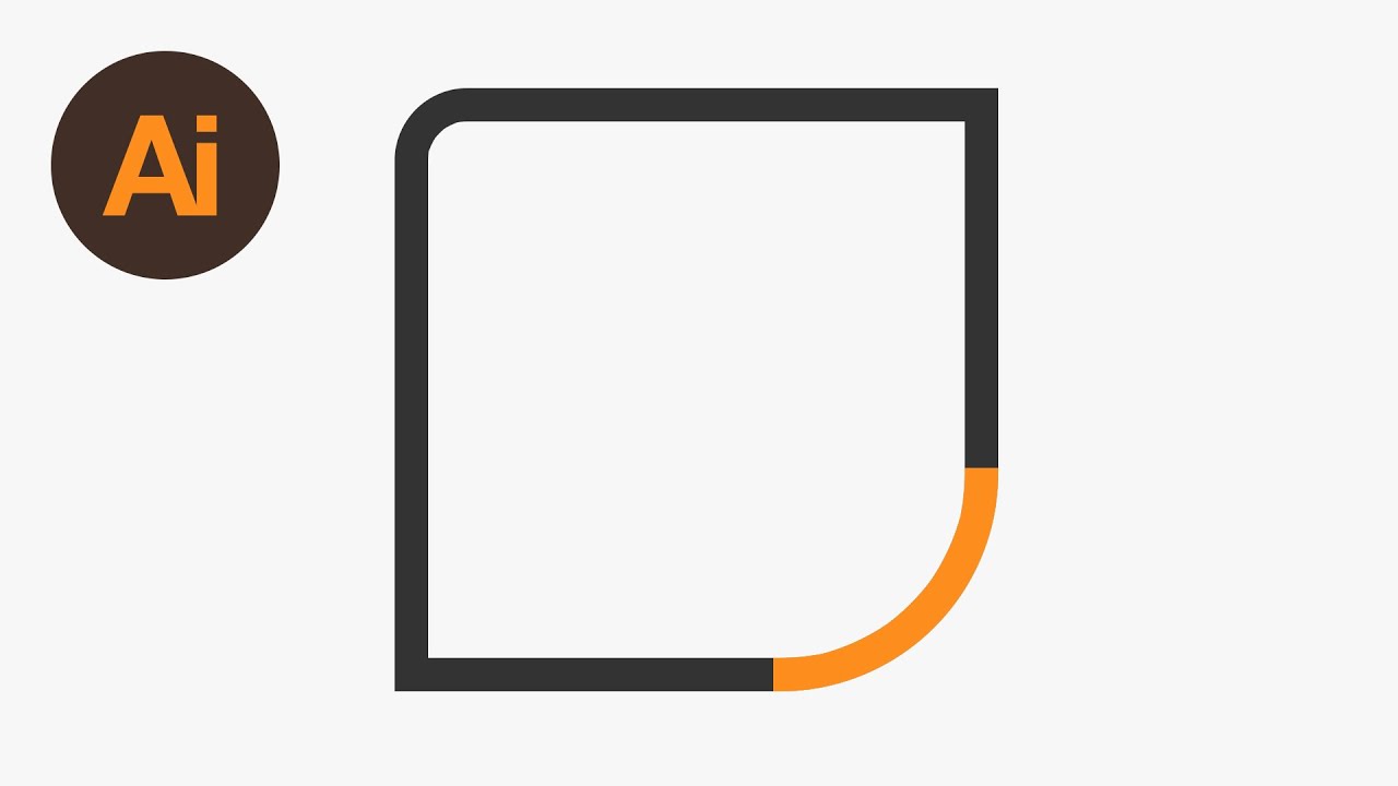 How To Draw Rounded Rectangle In Illustrator