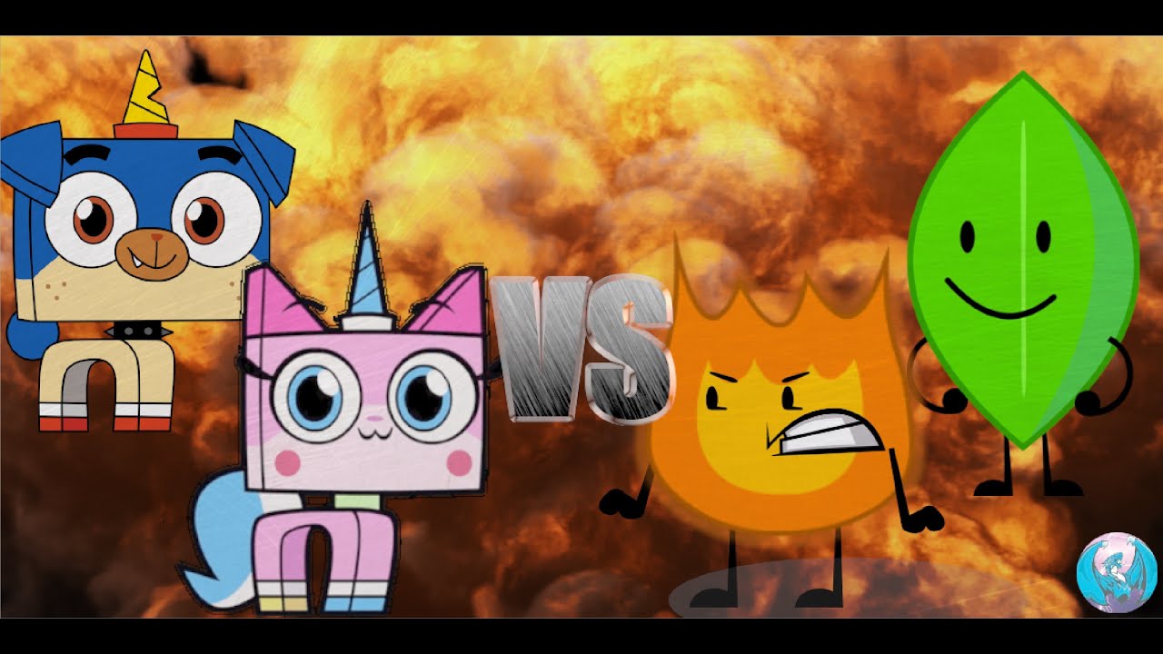 Mugen Request Unikitty Puppycorn Vs Firey Leafy See
