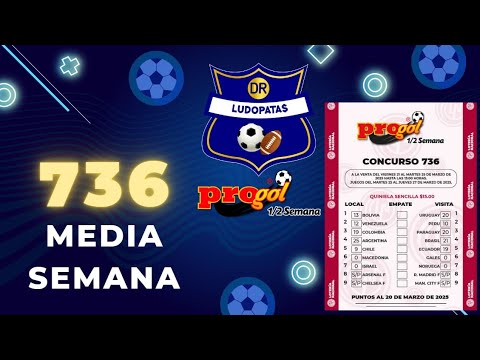 Progol Media Semana 736 Youtube