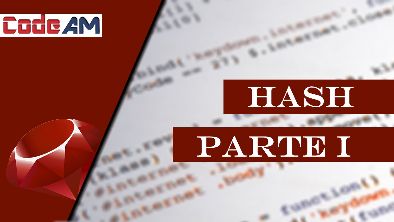 Tutorial De Ruby Como Usar Hash No Ruby Youtube