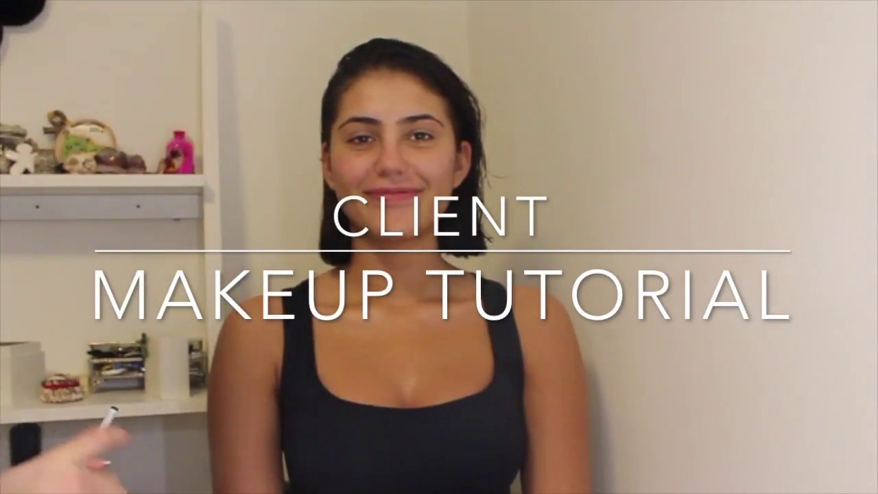 Client Makeup Tutorial Youtube