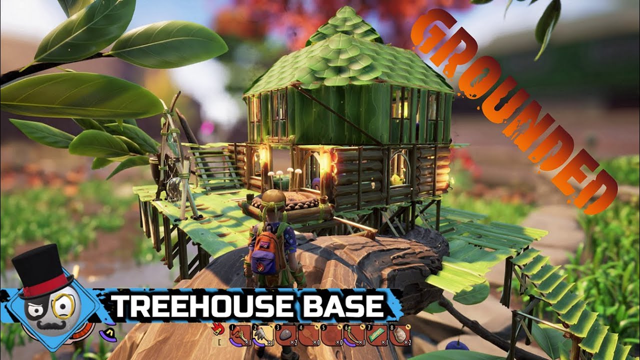 Grounded Early Access Base Building How To Build A Small House