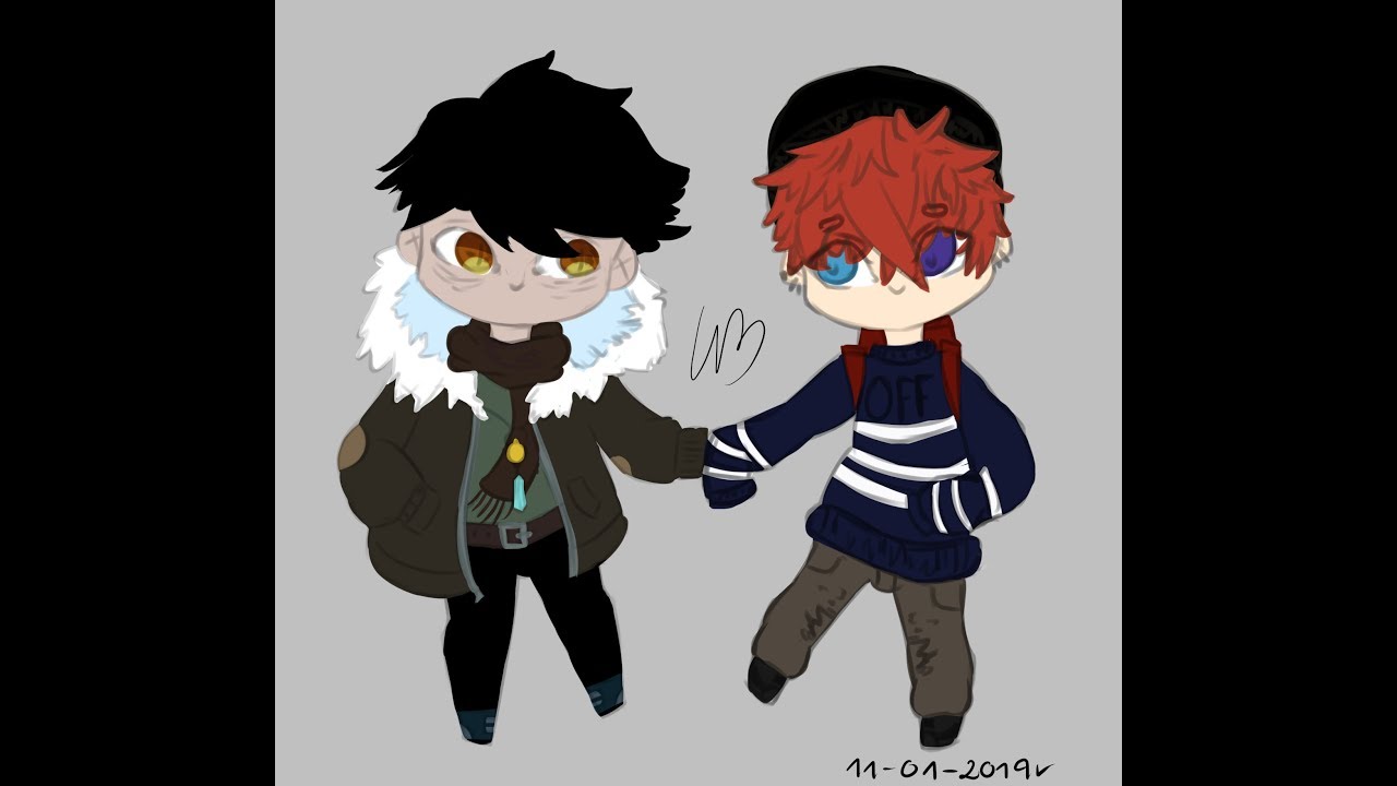 Speedpaint Commissions Chibi Youtube