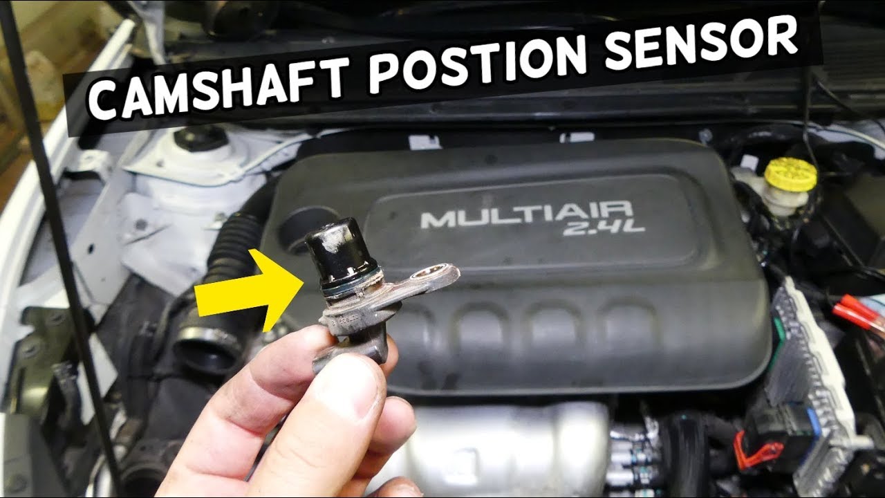 2012 Chrysler 200 Camshaft Position Sensor Location