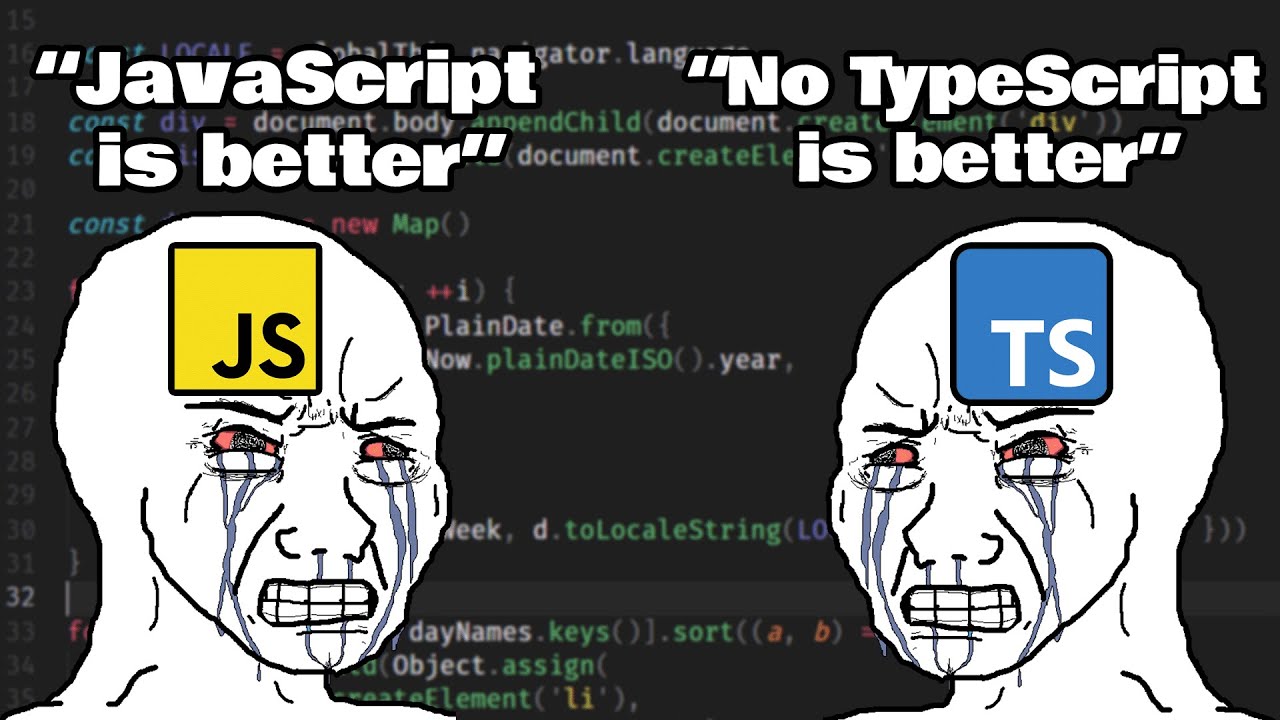 Javascript Vs Typescript Which Is Better Youtube