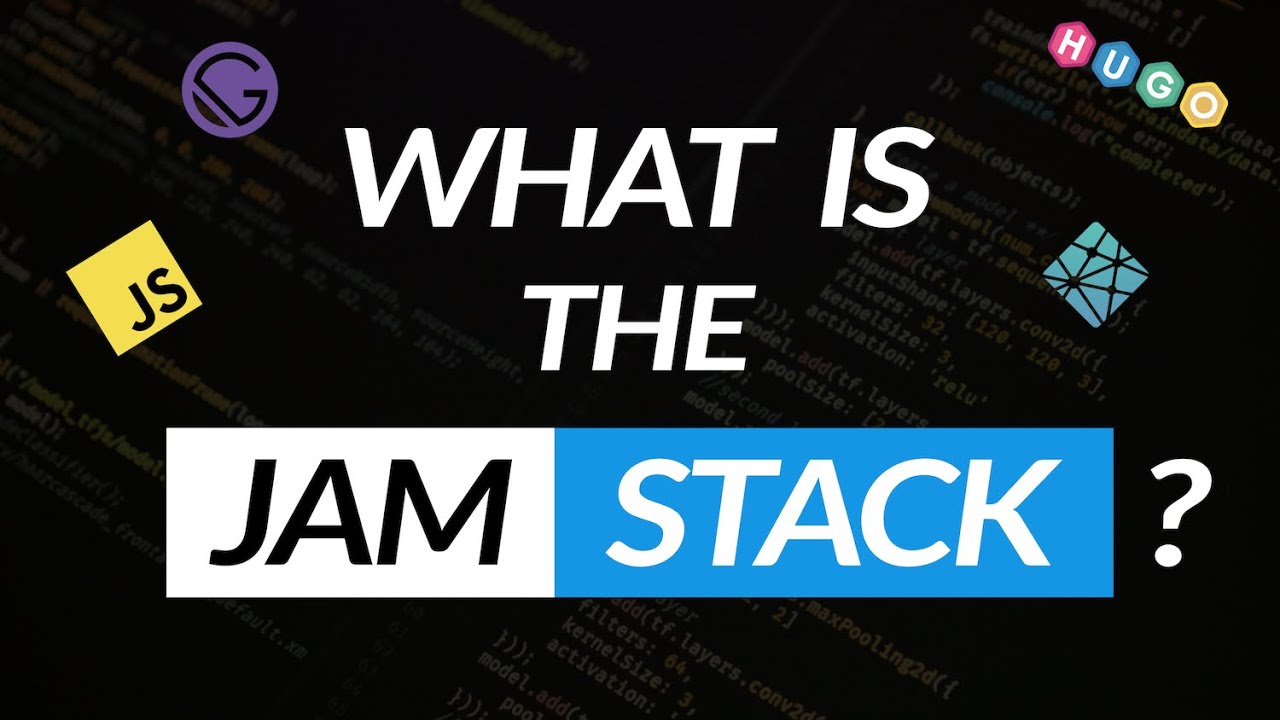 What Is The Jamstack And Let S Build One Youtube
